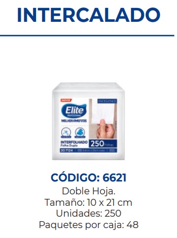 Papel Higiénico INTERCALADO EXCELLENCE - rubenramirezsrl.com